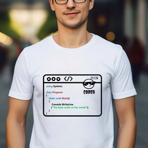 Funny Coder Sticker - Programmer Gift - Coding Geek Gift - Software Developer Decal - Computer ...