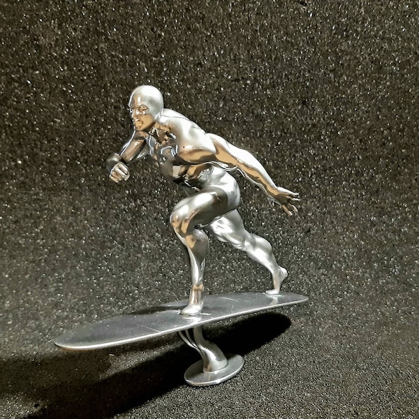 Silver Surfer Statue - Etsy