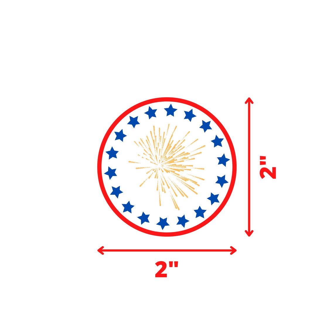 Labor Day Cupcake Food Topper | Printable | Patriotic | Red White Blue ...