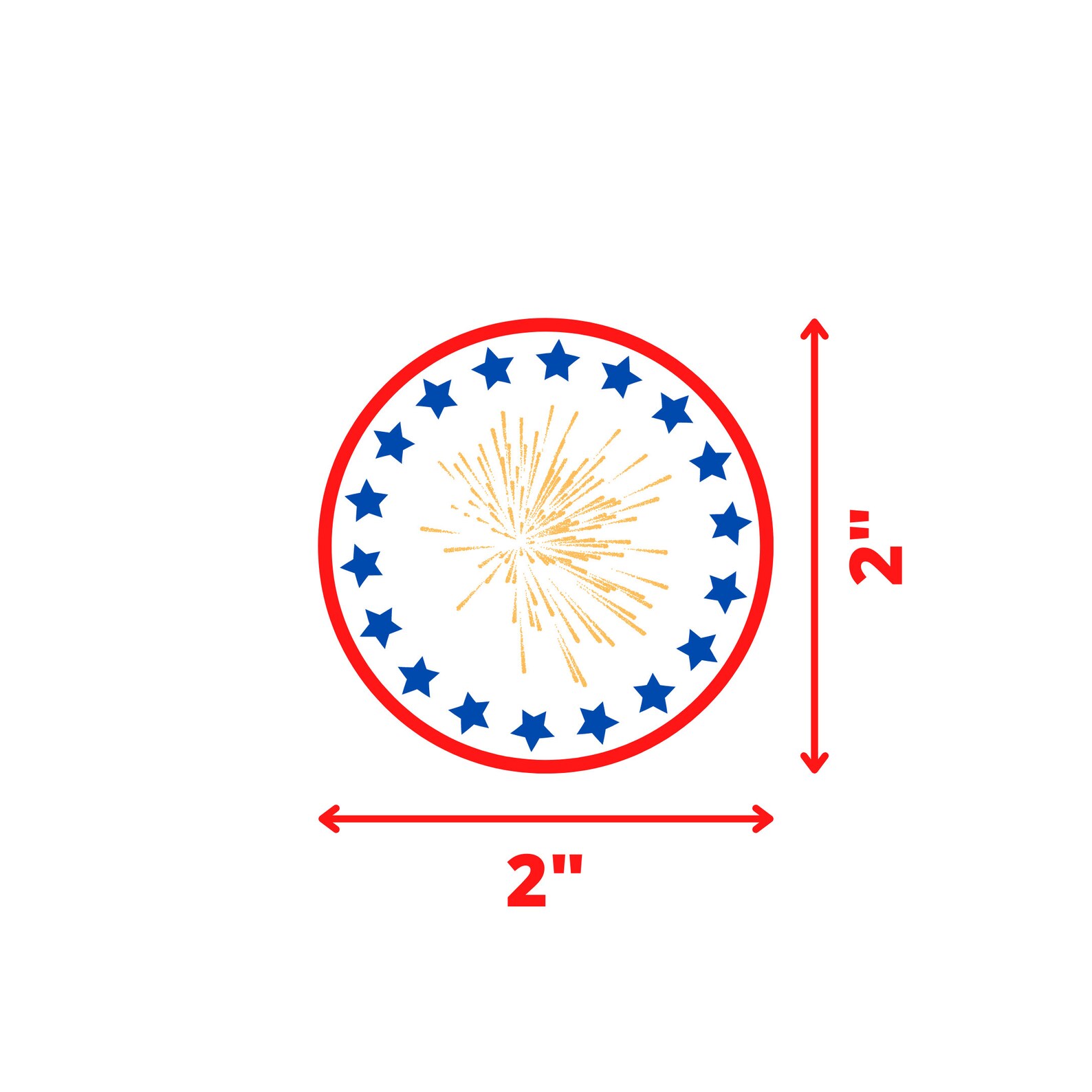 Labor Day Cupcake Food Topper | Printable | Patriotic | Red White Blue ...