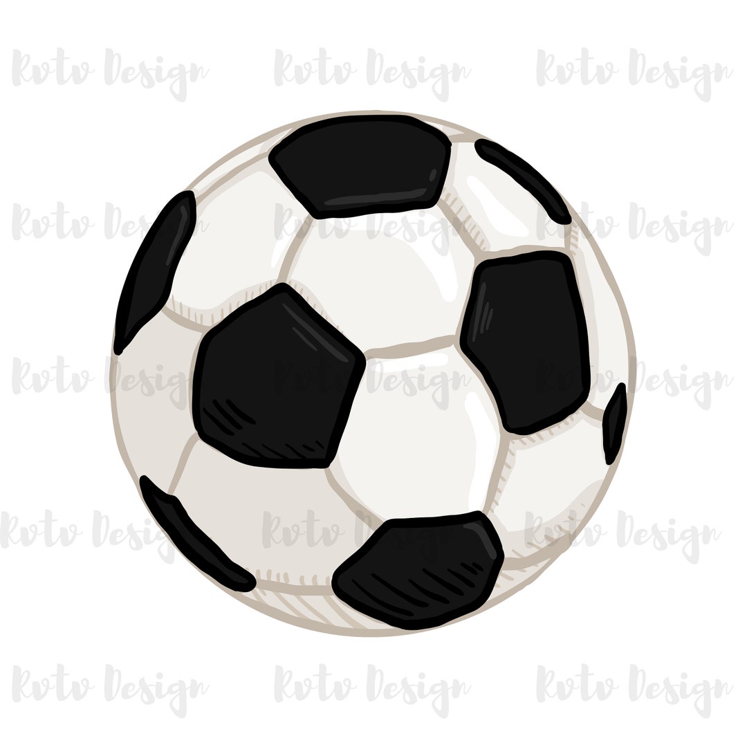 Soccer Ball, 5 Types Soccer Ball PNG Files, Football Cut Files, Soccer ...