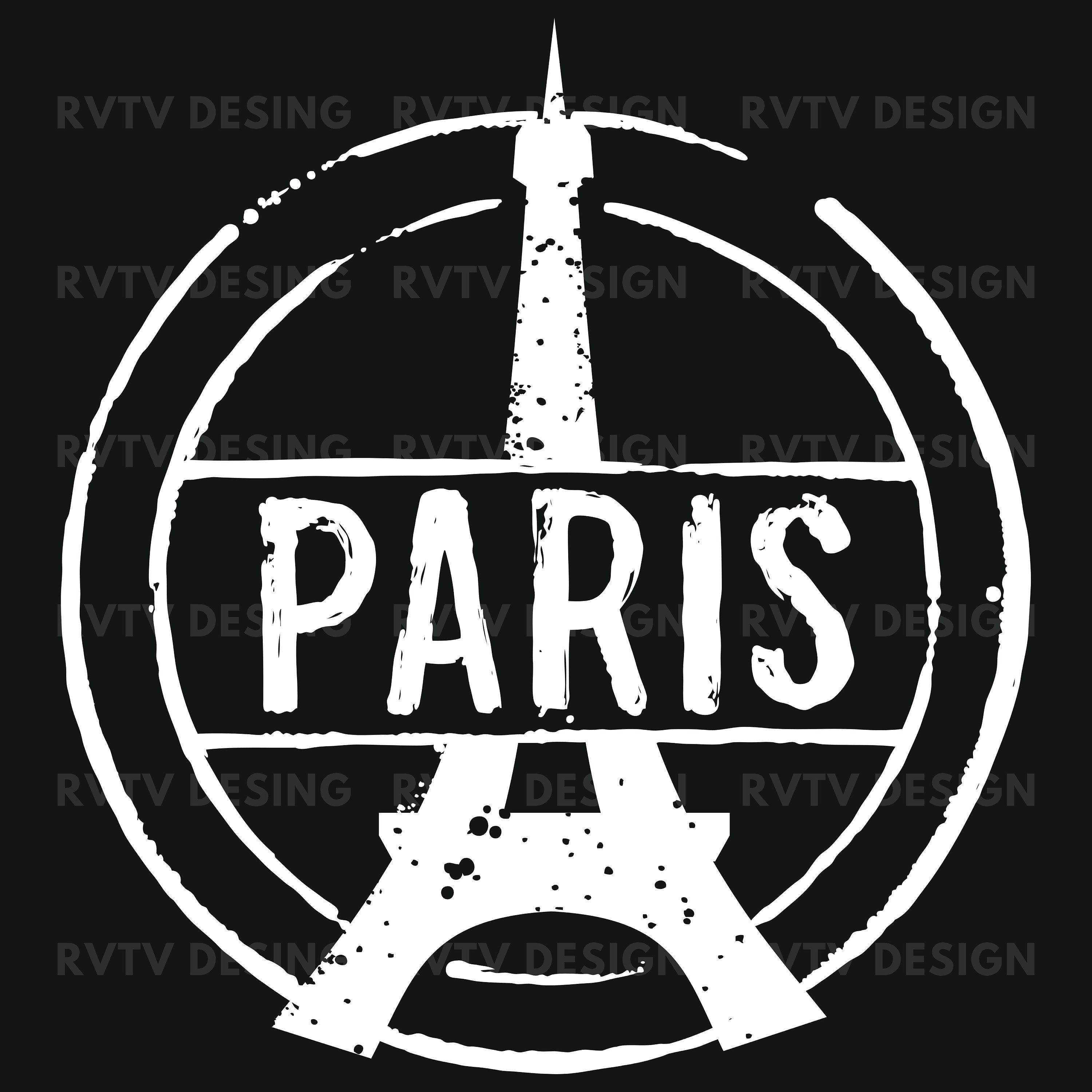 Paris PNG, Instant Download, Eiffel Tower, Paris Design Instant ...
