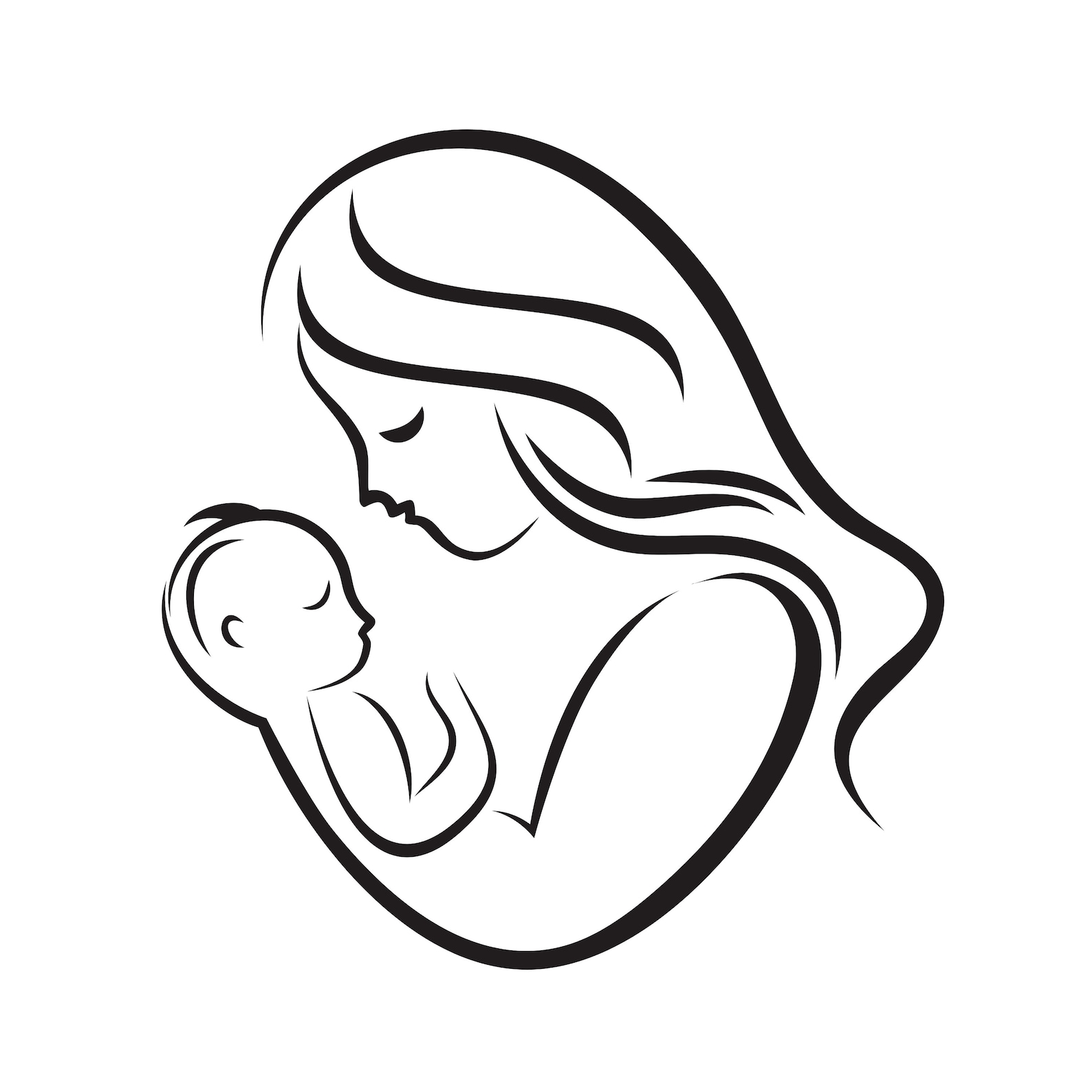 5 Types Mom Life PNG, Mom Life Png, Mother and Baby, Mother and ...