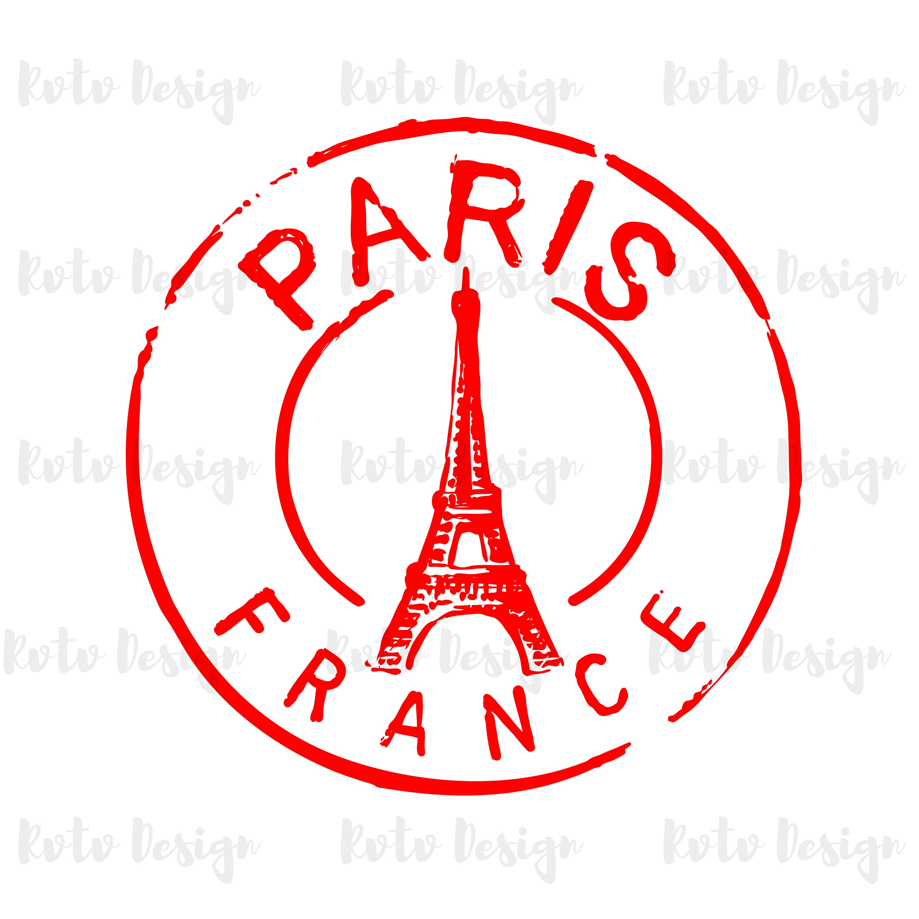 Paris PNG, Instant Download, Eiffel Tower, Paris Design Instant ...