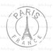 Paris PNG, Instant Download, Eiffel Tower, Paris Design Instant ...