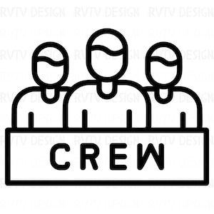 Crew PNG Files, Crew Png, Crew Image, the Crew Svg, New to the Crew ...