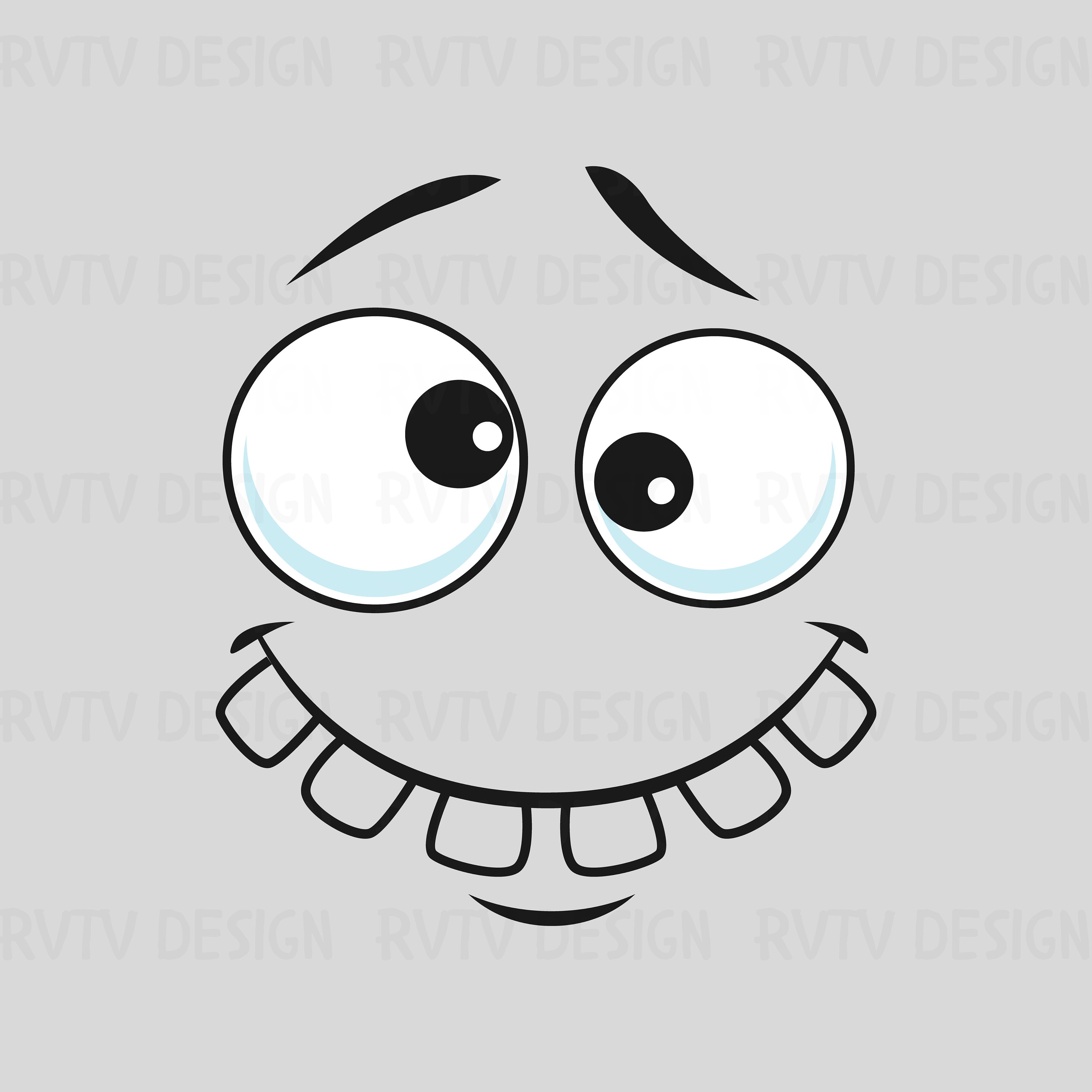 Funny Face, 5 Types Funny Face, Funny Face PNG, Funny Face Design ...
