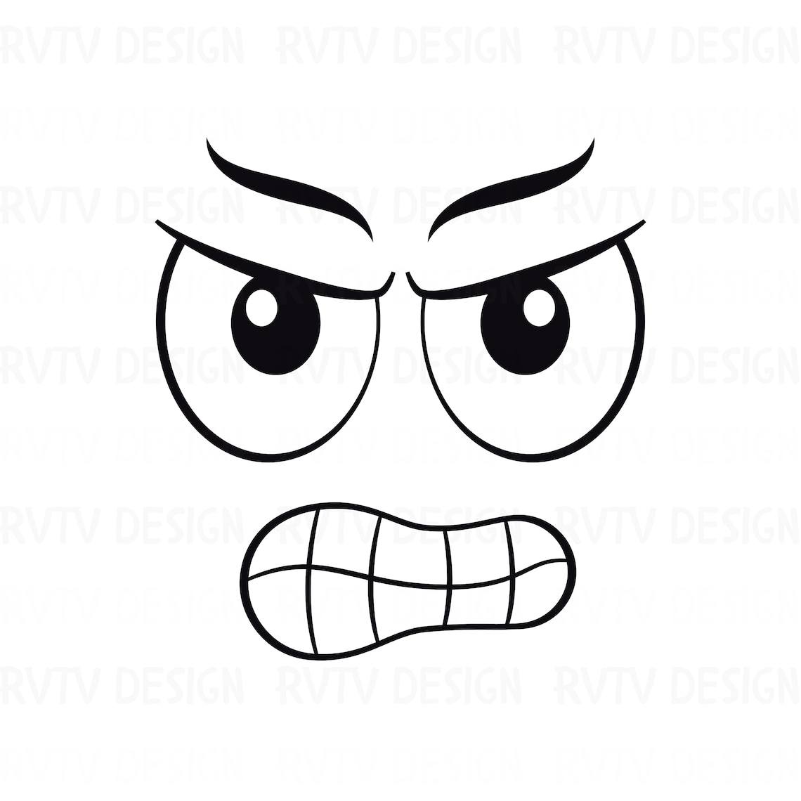 Funny Face, 5 Types Funny Face, Funny Face PNG, Funny Face Design ...