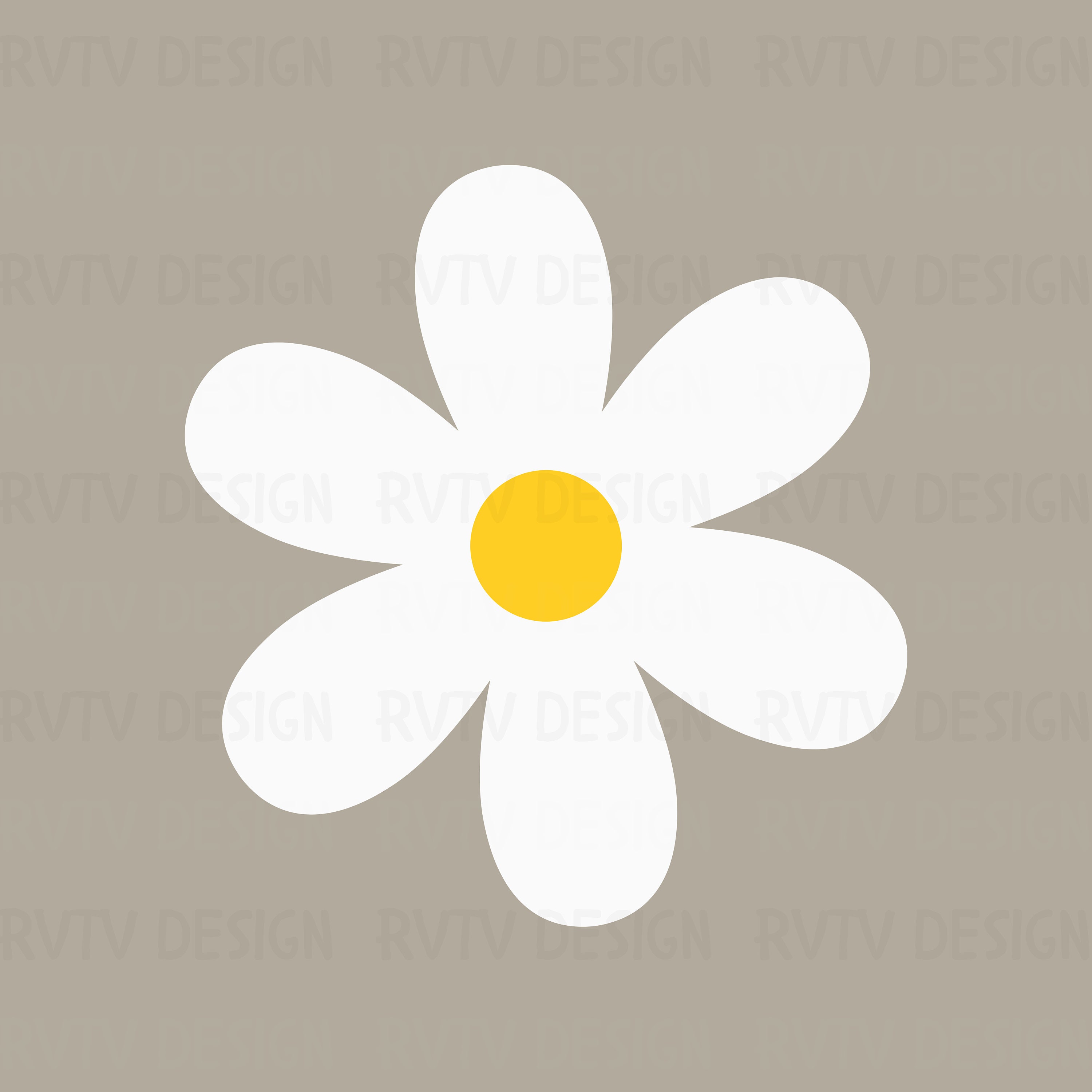 Daisy PNG Bundle: Flower Clipart, Silhouette Cut File (digital Download ...