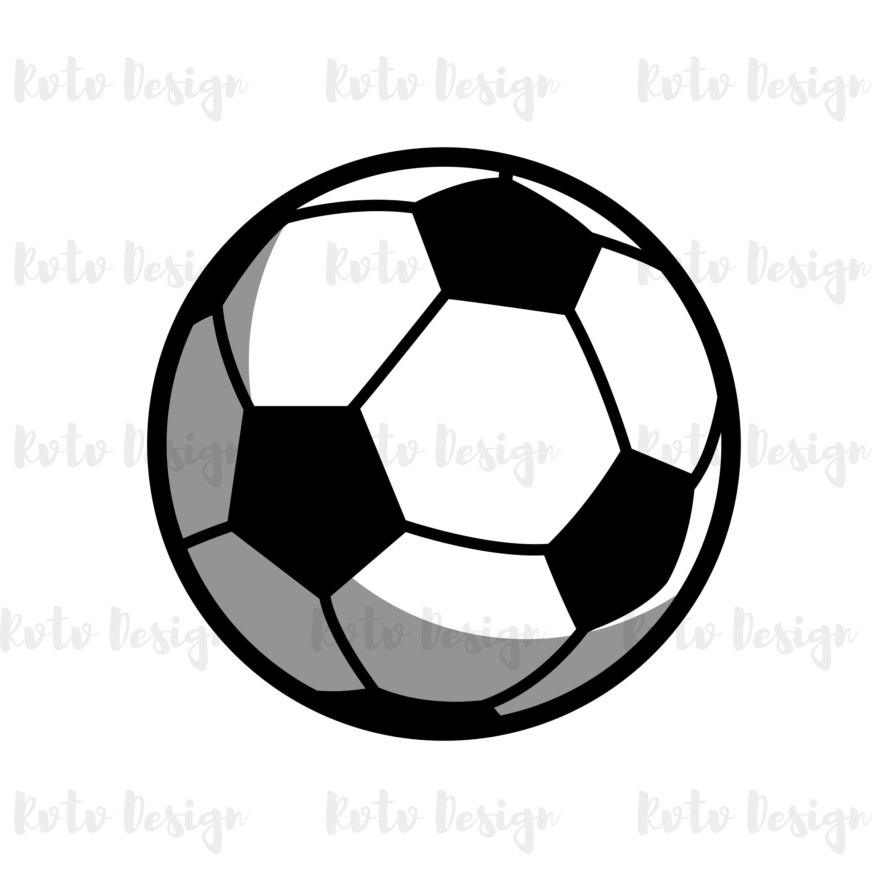 5 Types Soccer Ball, Soccer Ball PNG, Football Cut Files, Soccer Ball ...