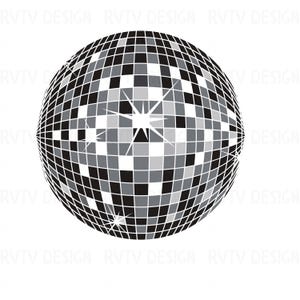 Disco Ball PNG Bundle: Retro Clipart (digital Download) - Etsy