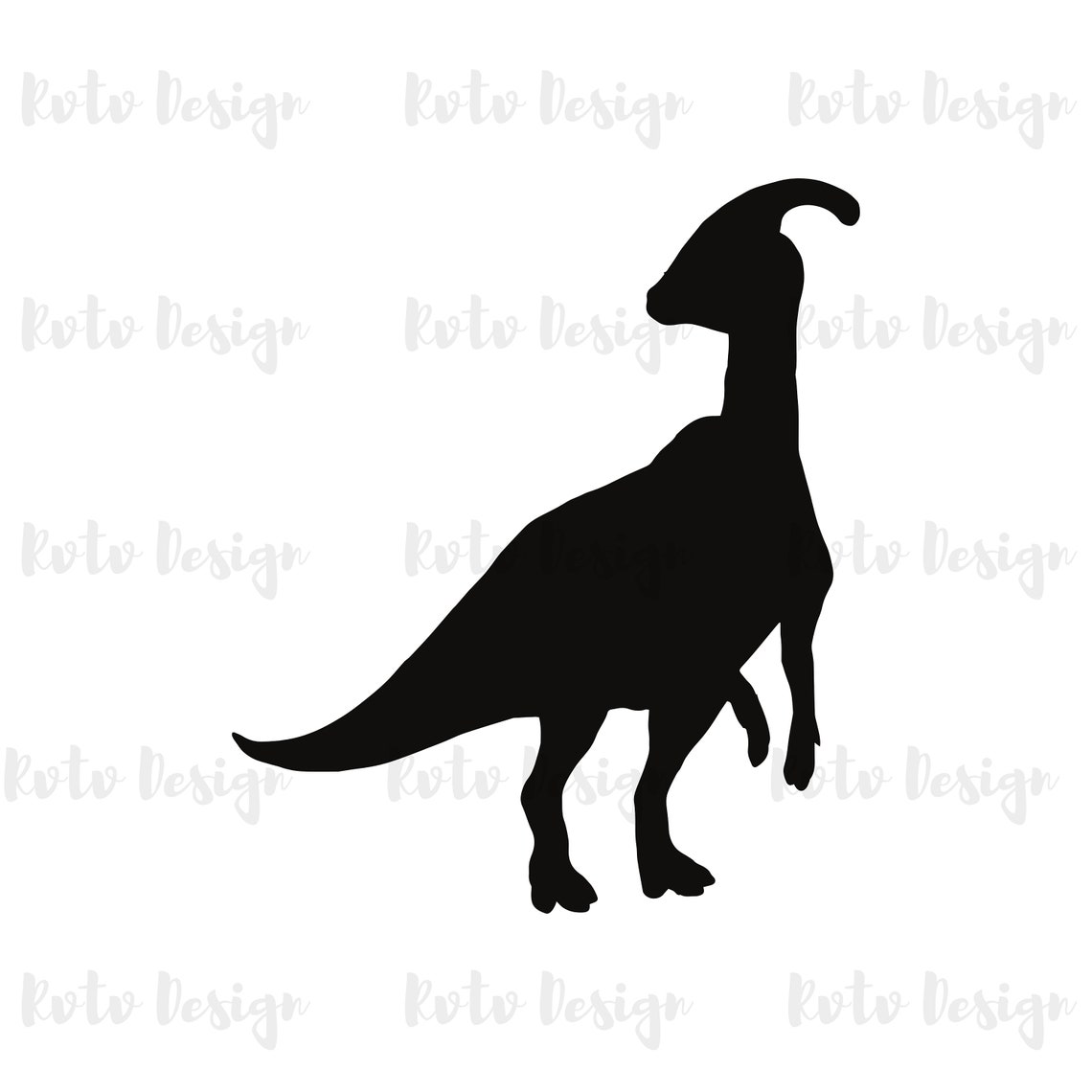 Dinosaur Silhouette PNG Files: T-rex, Dino Clipart (digital Download ...