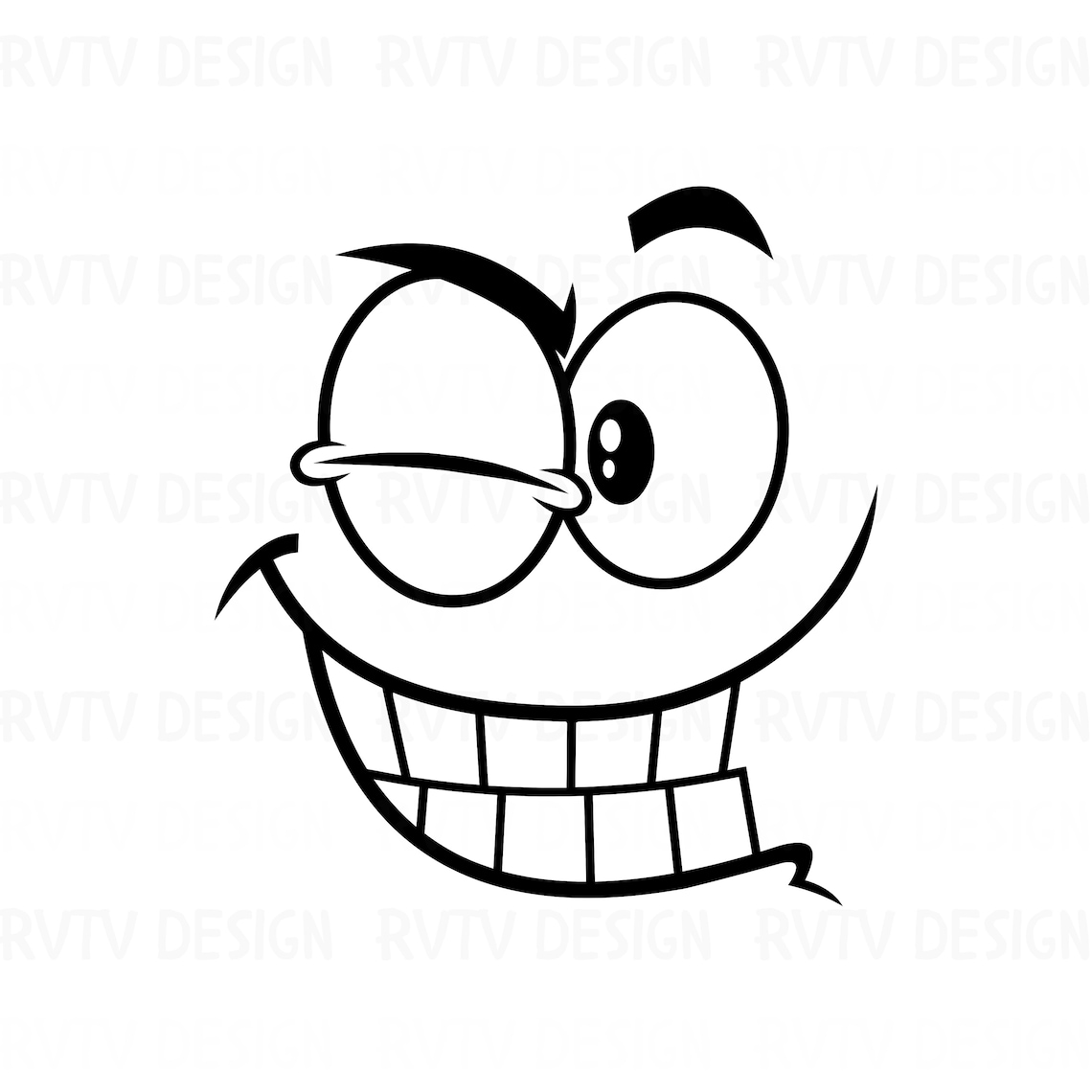 Funny Face, 5 Types Funny Face, Funny Face PNG, Funny Face Design, Faces PNG, Instant Digital ...