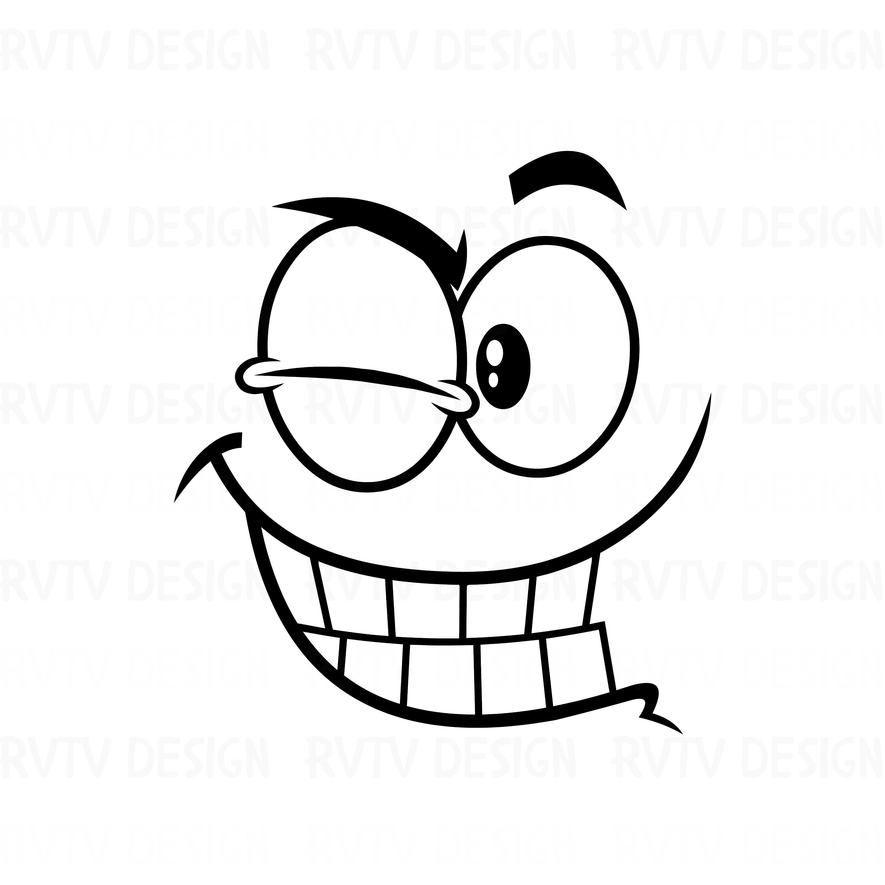 Funny Face, 5 Types Funny Face, Funny Face PNG, Funny Face Design ...