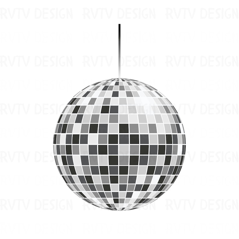Disco Ball PNG Bundle: Retro Clipart (digital Download) - Etsy