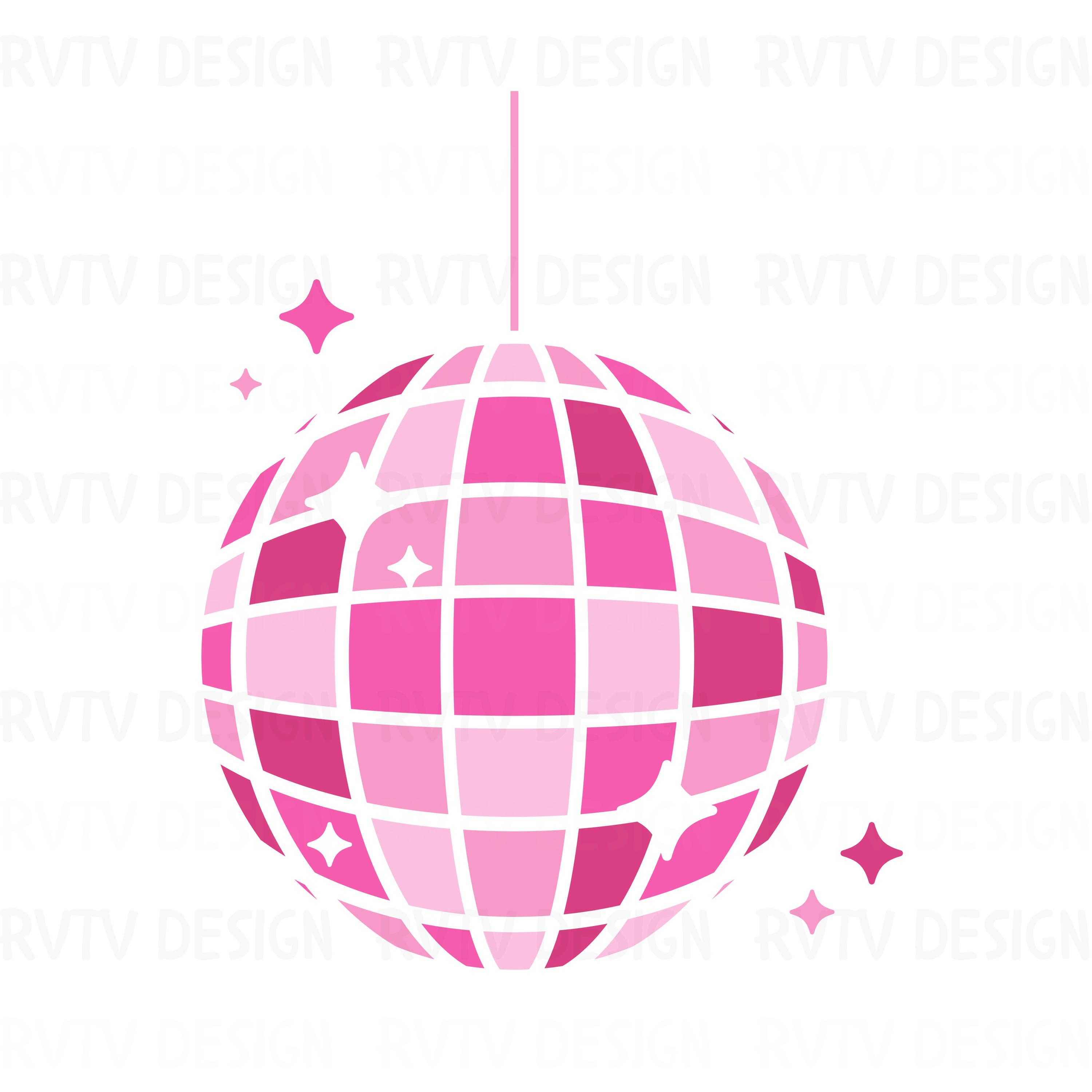 Disco Ball PNG, 5 Types Disco Ball, Discoball Png Files, Retro Svg ...