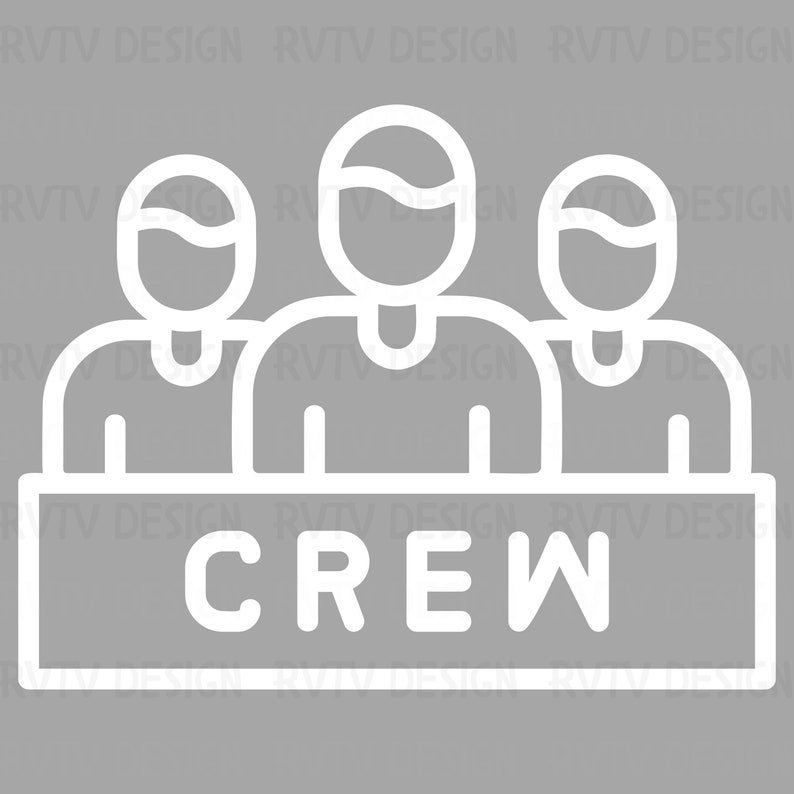 Crew PNG Files, Crew Png, Crew Image, the Crew Svg, New to the Crew ...