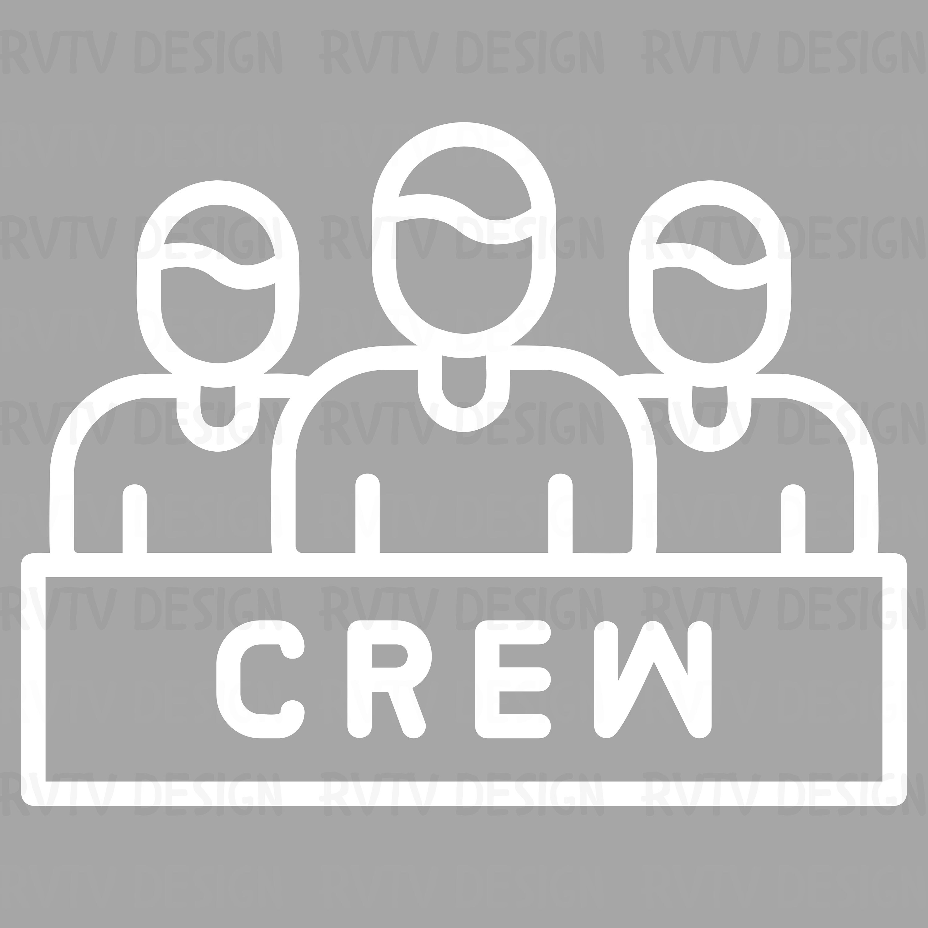 Crew PNG Files, Crew Png, Crew Image, the Crew Svg, New to the Crew ...