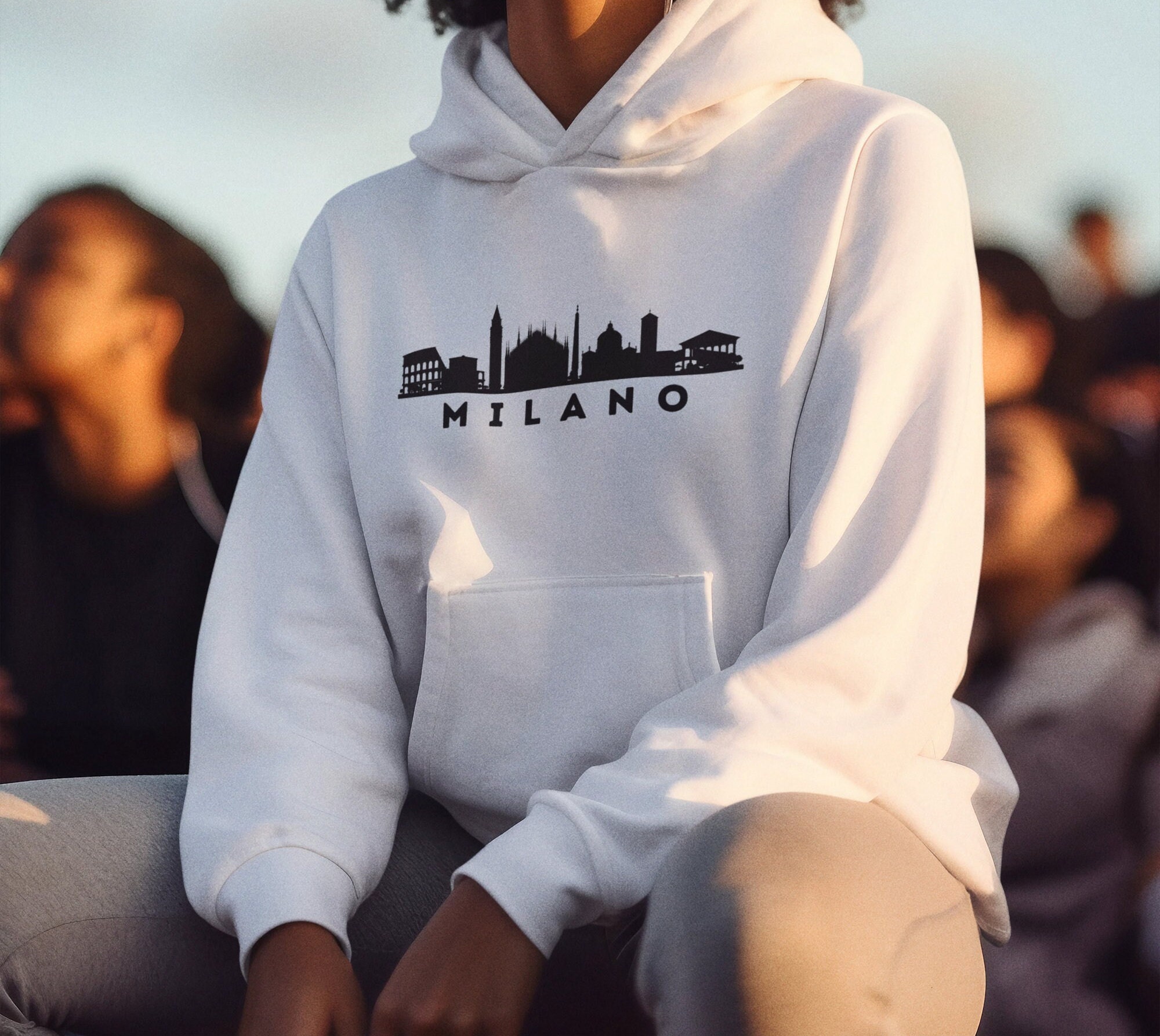 Milano Vector Cut File for Cricut, Milan Silhouette, Milano Cut Files ...