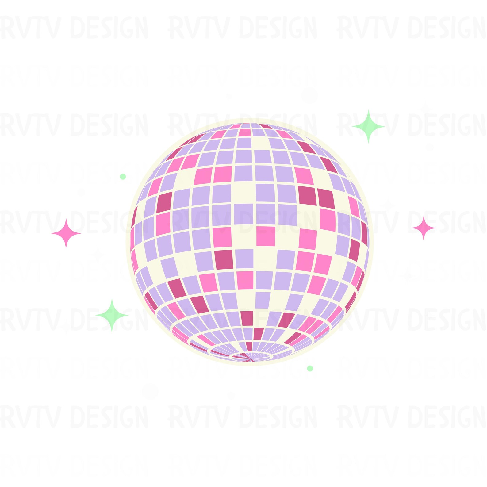 Disco Ball PNG Bundle: Retro Clipart (digital Download) - Etsy