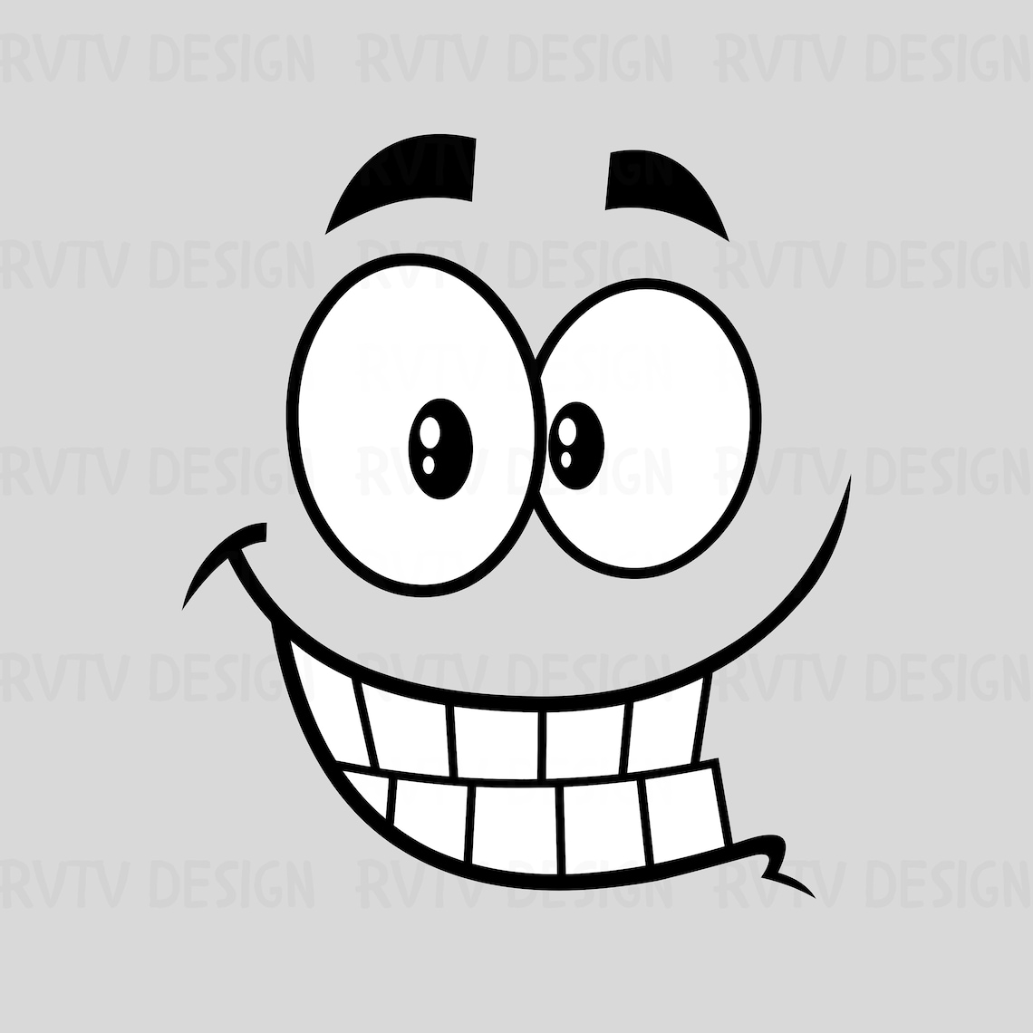 Funny Face, 5 Types Funny Face, Funny Face PNG, Funny Face Design, Faces PNG, Instant Digital ...