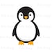 Penguin Clipart Bundle, Transparent PNG Files (digital Download) - Etsy
