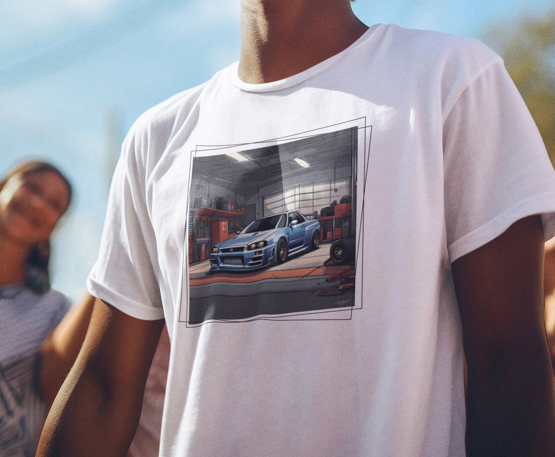 Car Design for T-shirts, Car Tshirt Design, GTR Tshirt Png, Instant ...