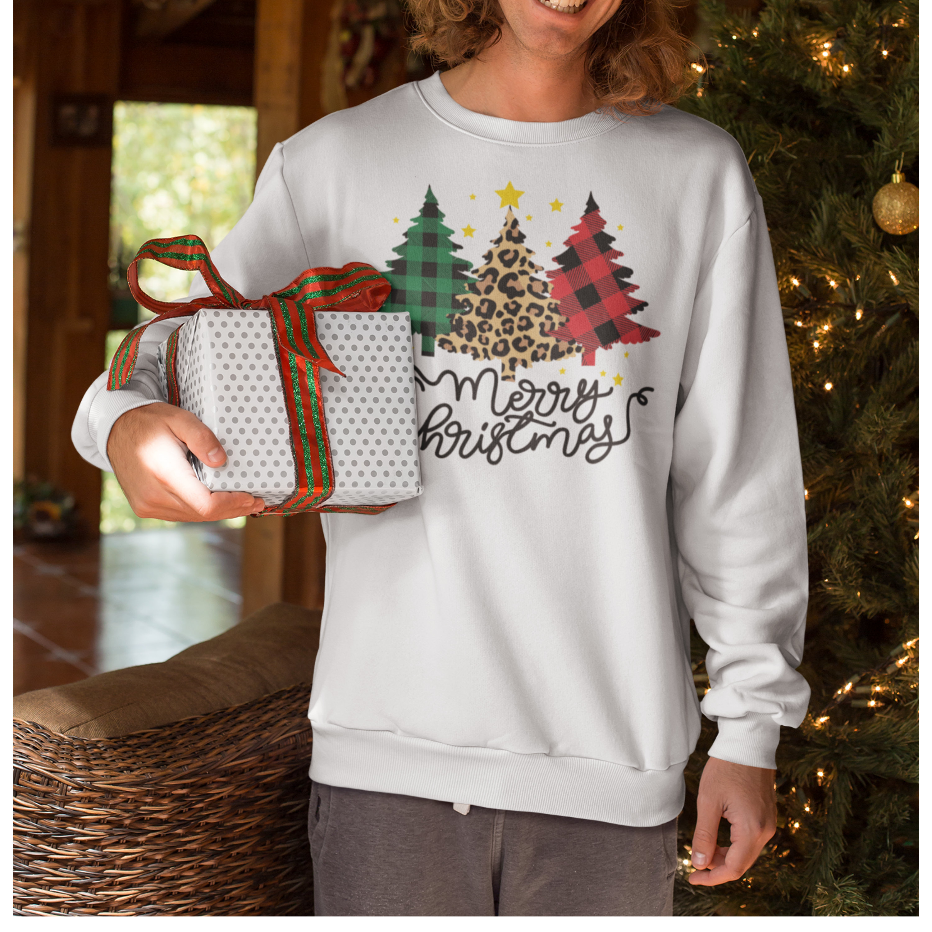 Merry Christmis PNG, Christmas Tree Png - Etsy