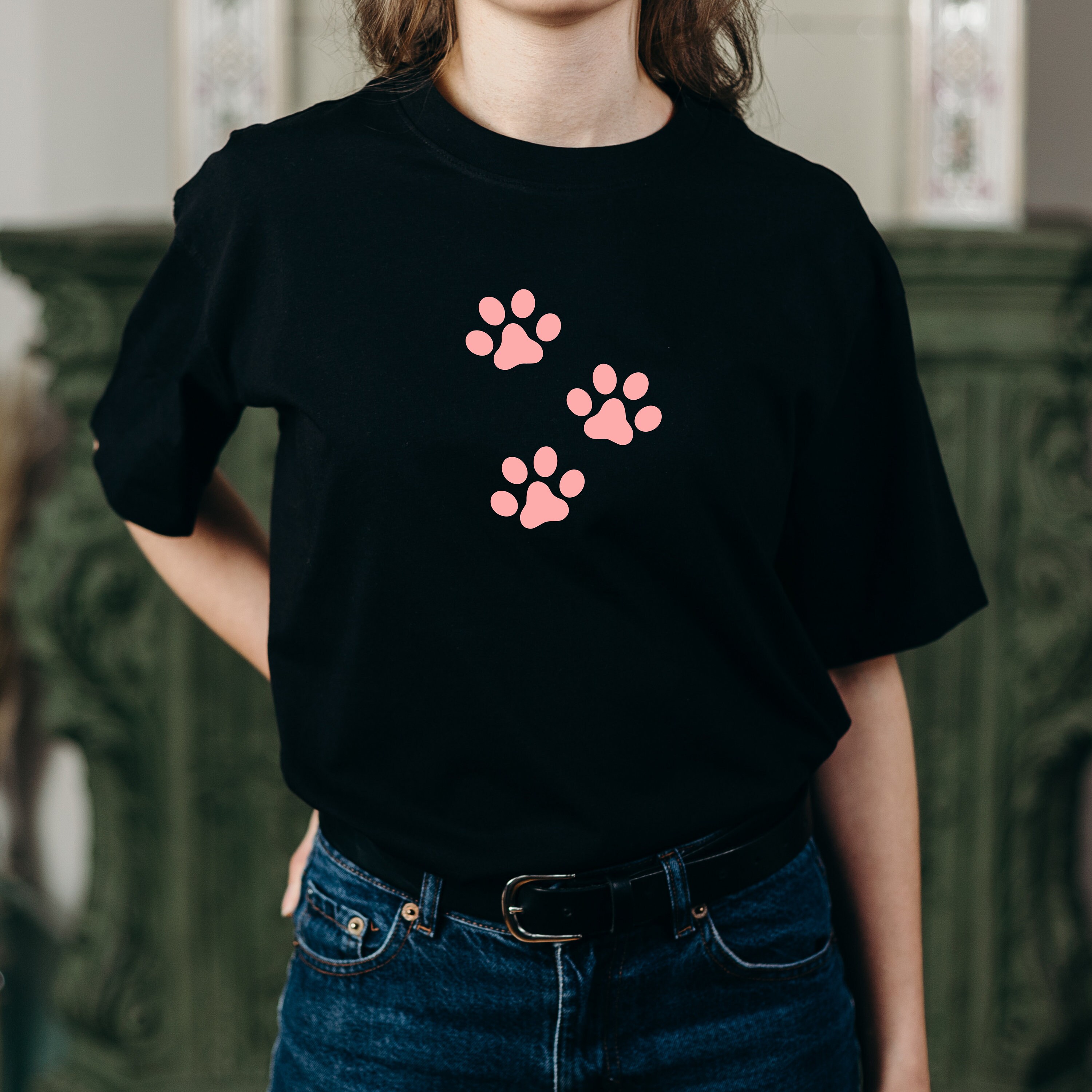 Cat Paw Design Download Cat Love PNG Cat Desing Downland - Etsy