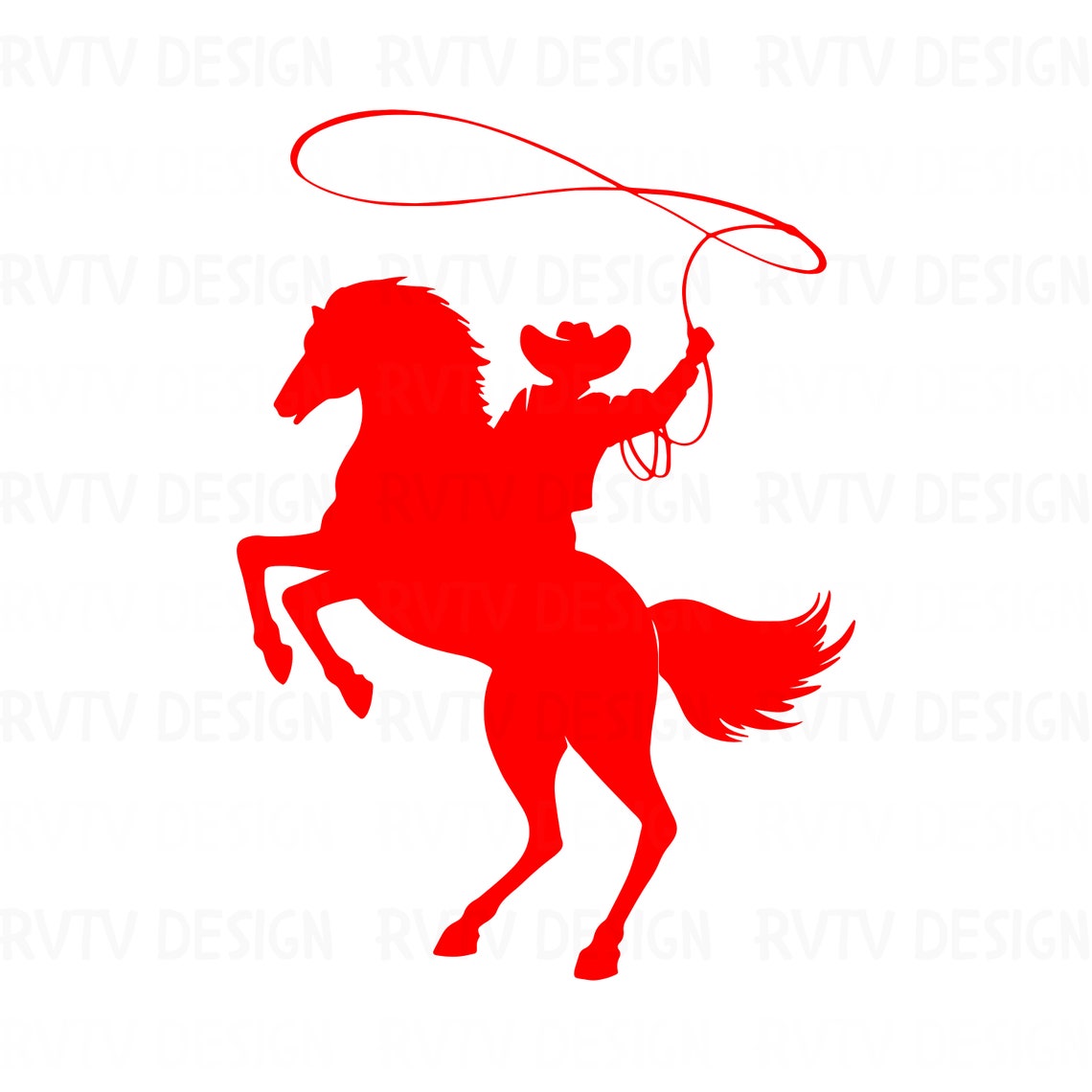 Cowboy Silhouette PNG, 5 Colors Cowboy Clipart Png, Cowboy Png, Wild ...