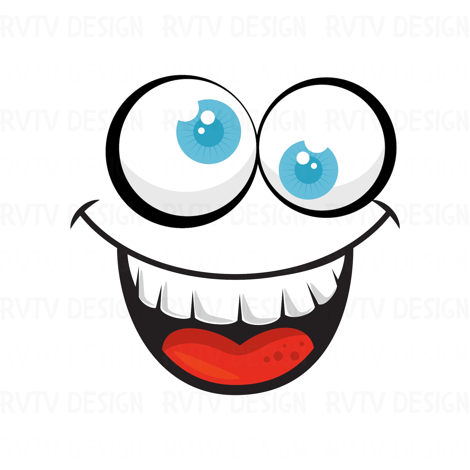 Funny Face, 5 Types Funny Face, Funny Face PNG, Funny Face Design ...
