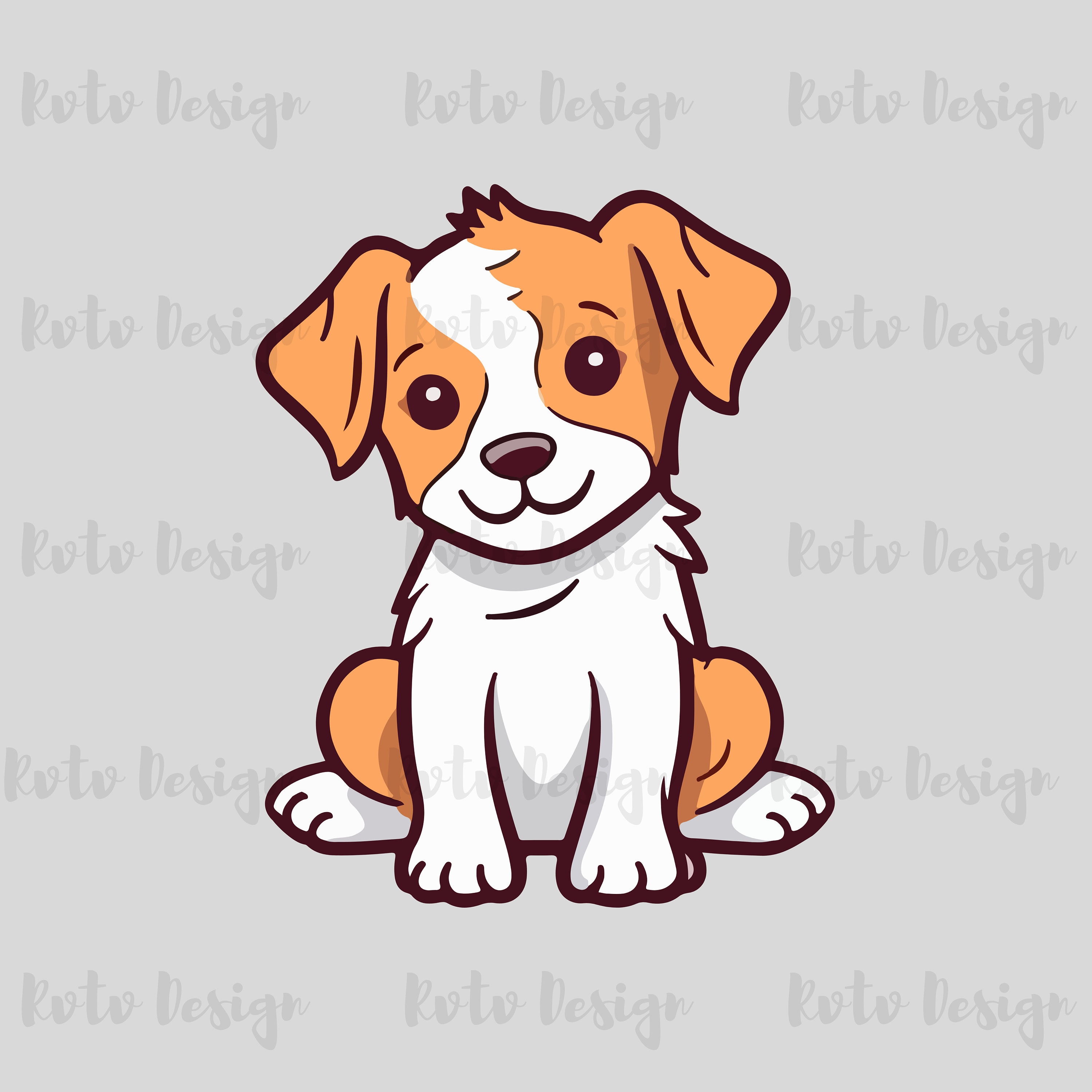 Puppy Clipart Set, Dog Lover PNG (digital Download) - Etsy
