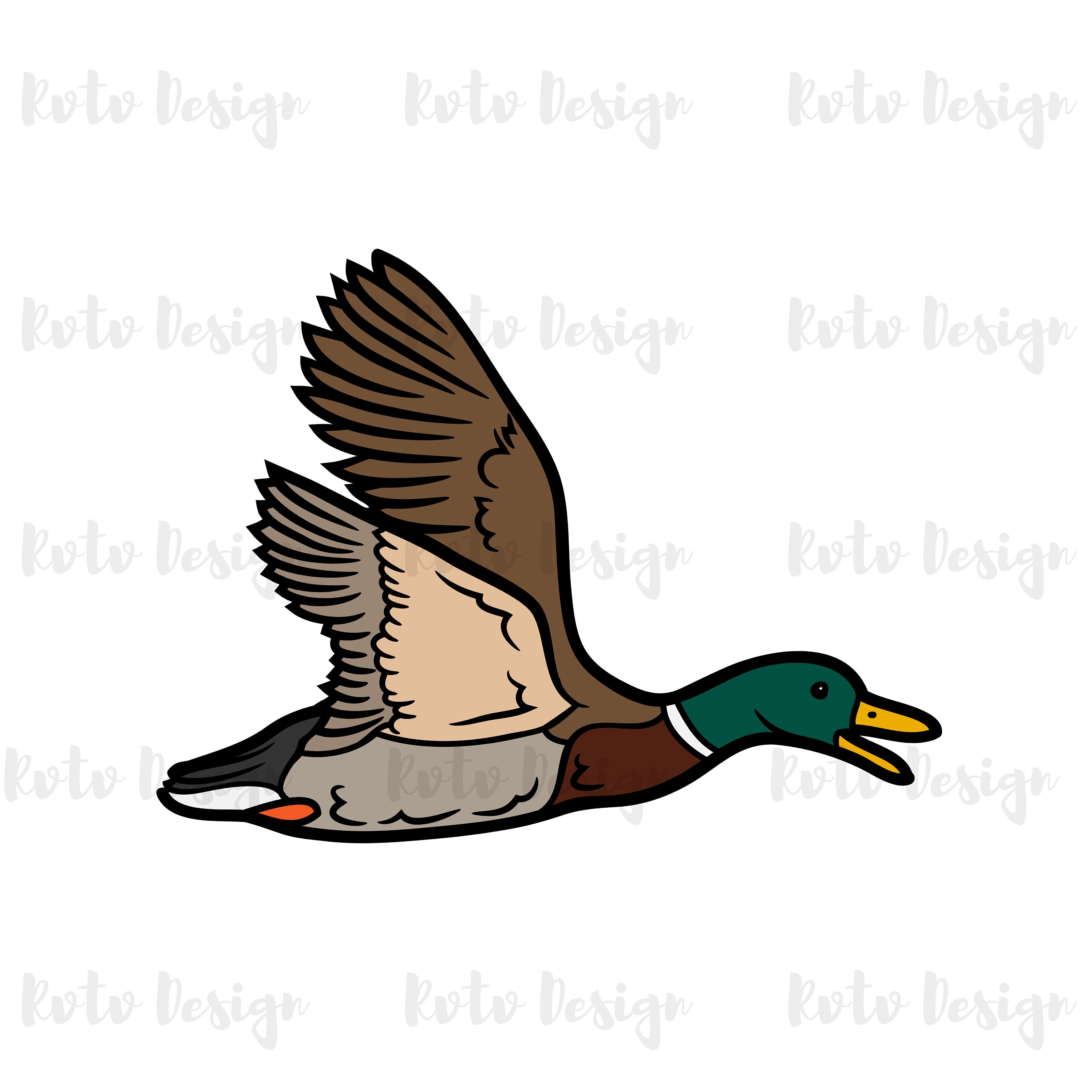 5 Types Wild Duck Sublimation PNG, Mallard Duck PNG, Mallard Duck ...