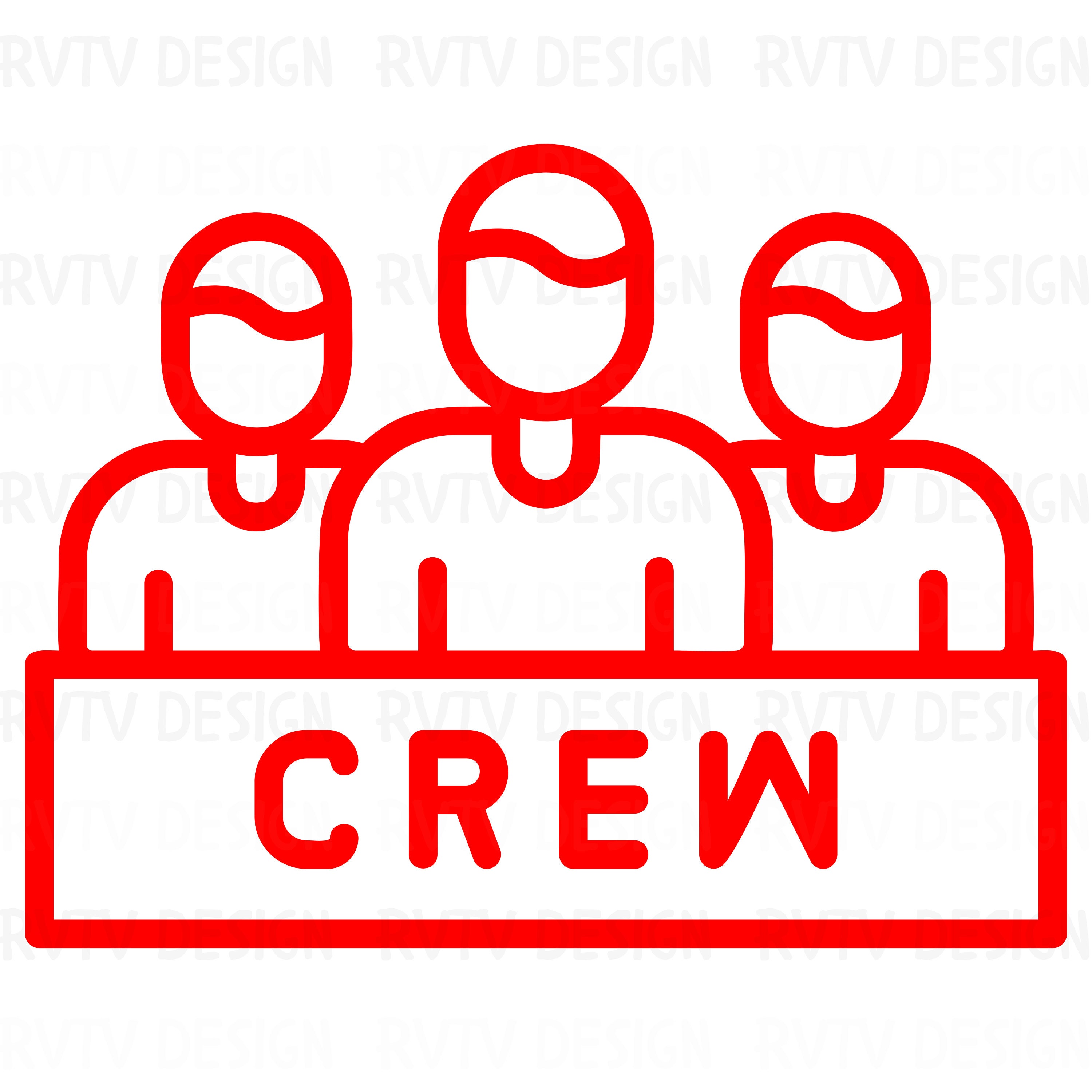 Crew PNG Files, Crew Png, Crew Image, the Crew Svg, New to the Crew ...