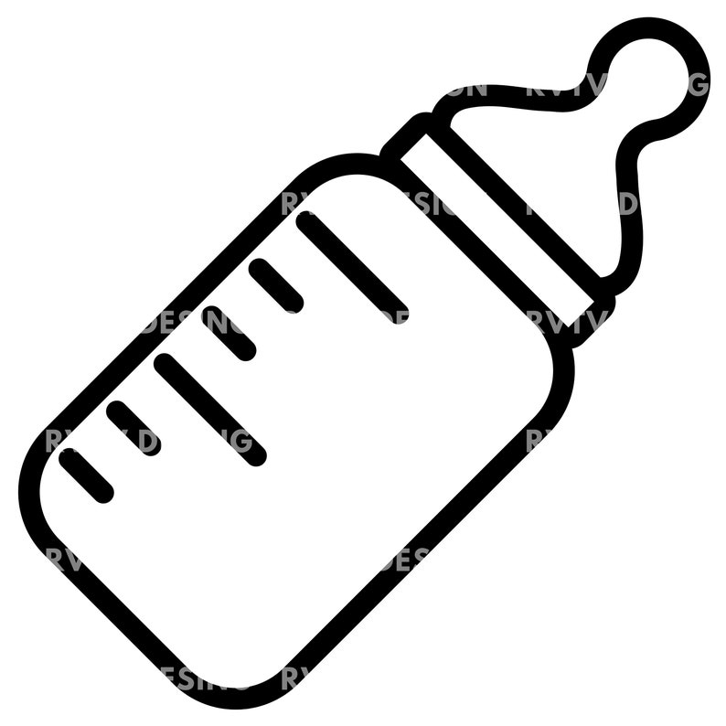 5 Types Baby Bottle PNG Files, Instant Download, Baby Bottle PNG Files ...