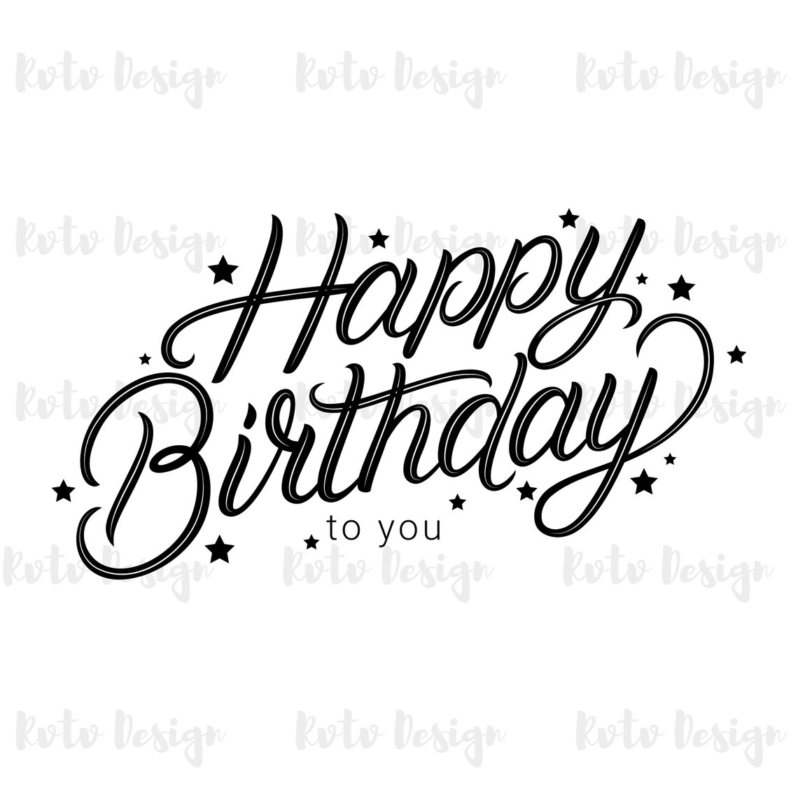 5 Types Happy Birthday PNG Files, Happy Birthday, Birthday Png ...