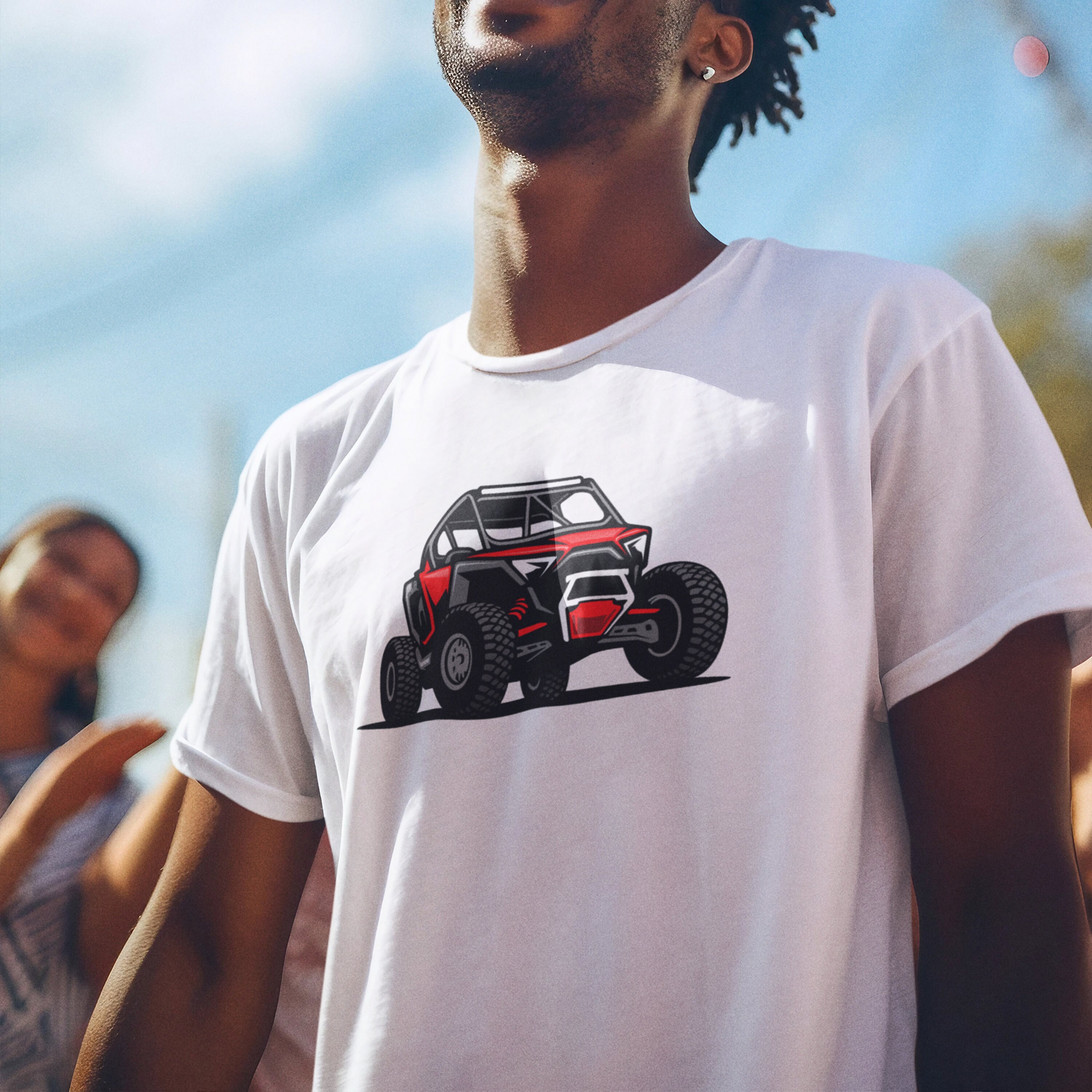 4 Types UTV T-shirt Designs, UTV Sublimation PNG Design, Instant ...