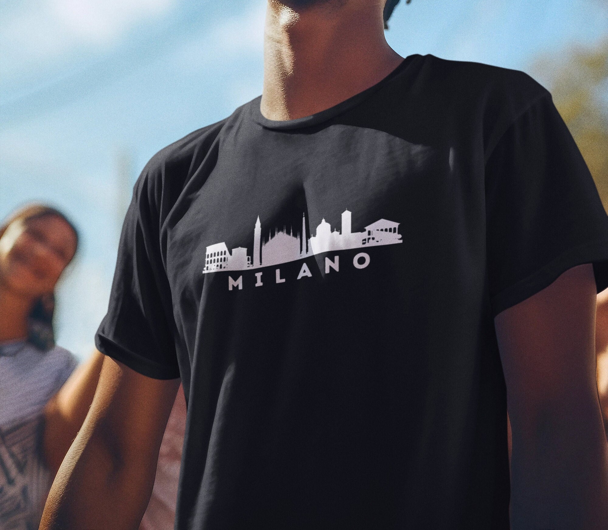 Milano Vector Cut File for Cricut, Milan Silhouette, Milano Cut Files ...