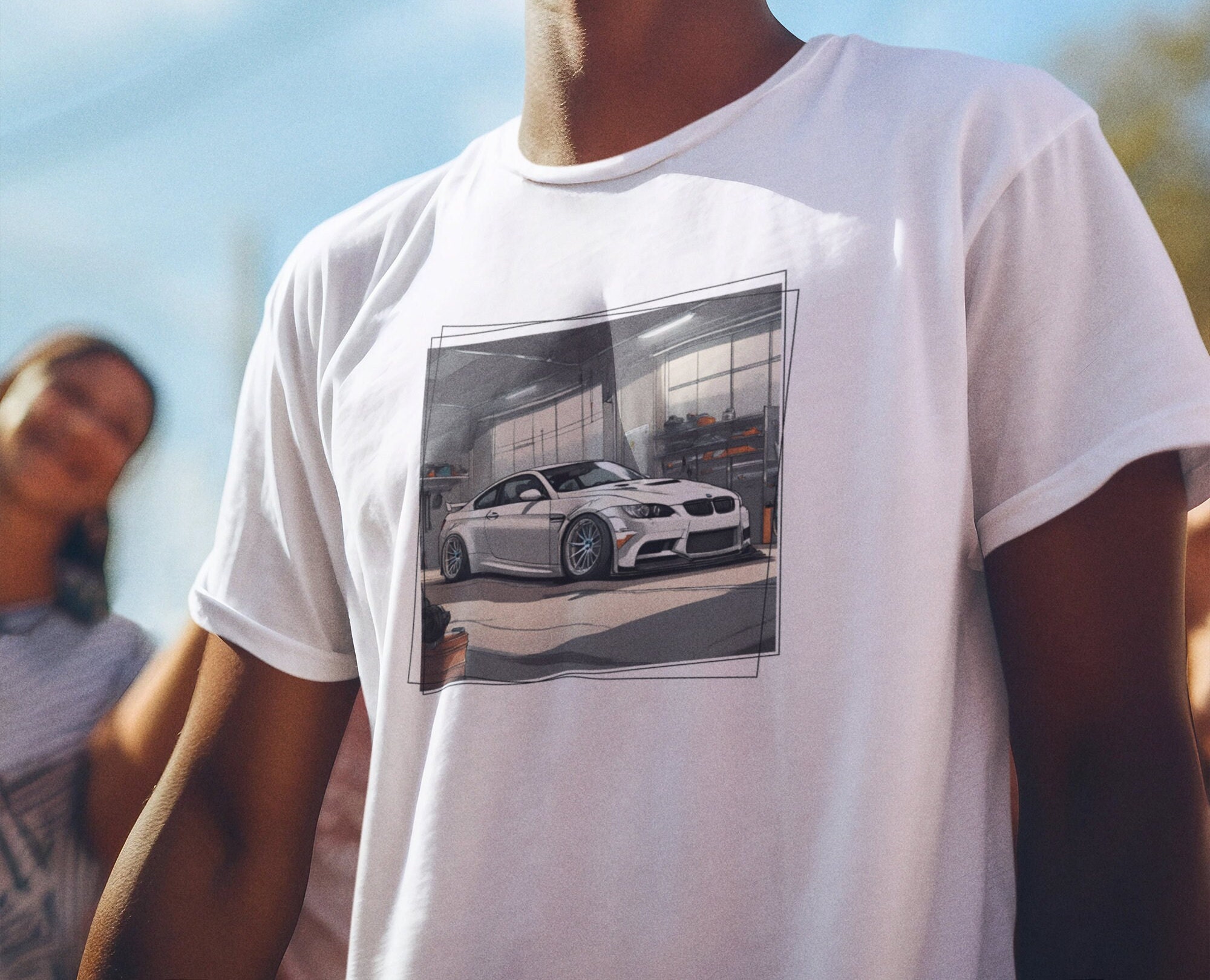 E92 M3 Car Design, T-shirt Png (instant Download) - Etsy