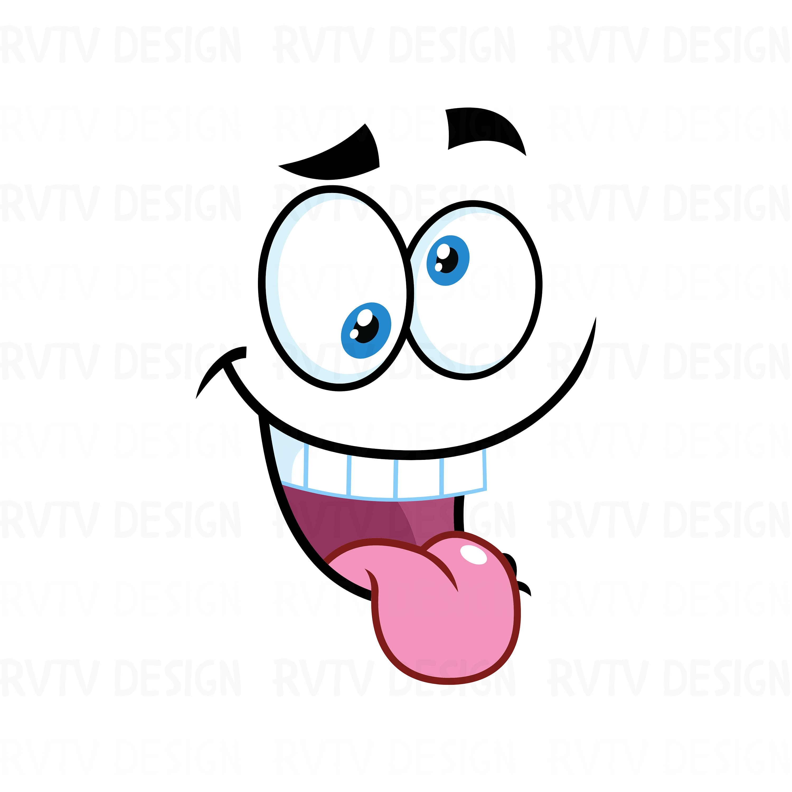 Funny Face, 5 Types Funny Face, Funny Face PNG, Funny Face Design ...