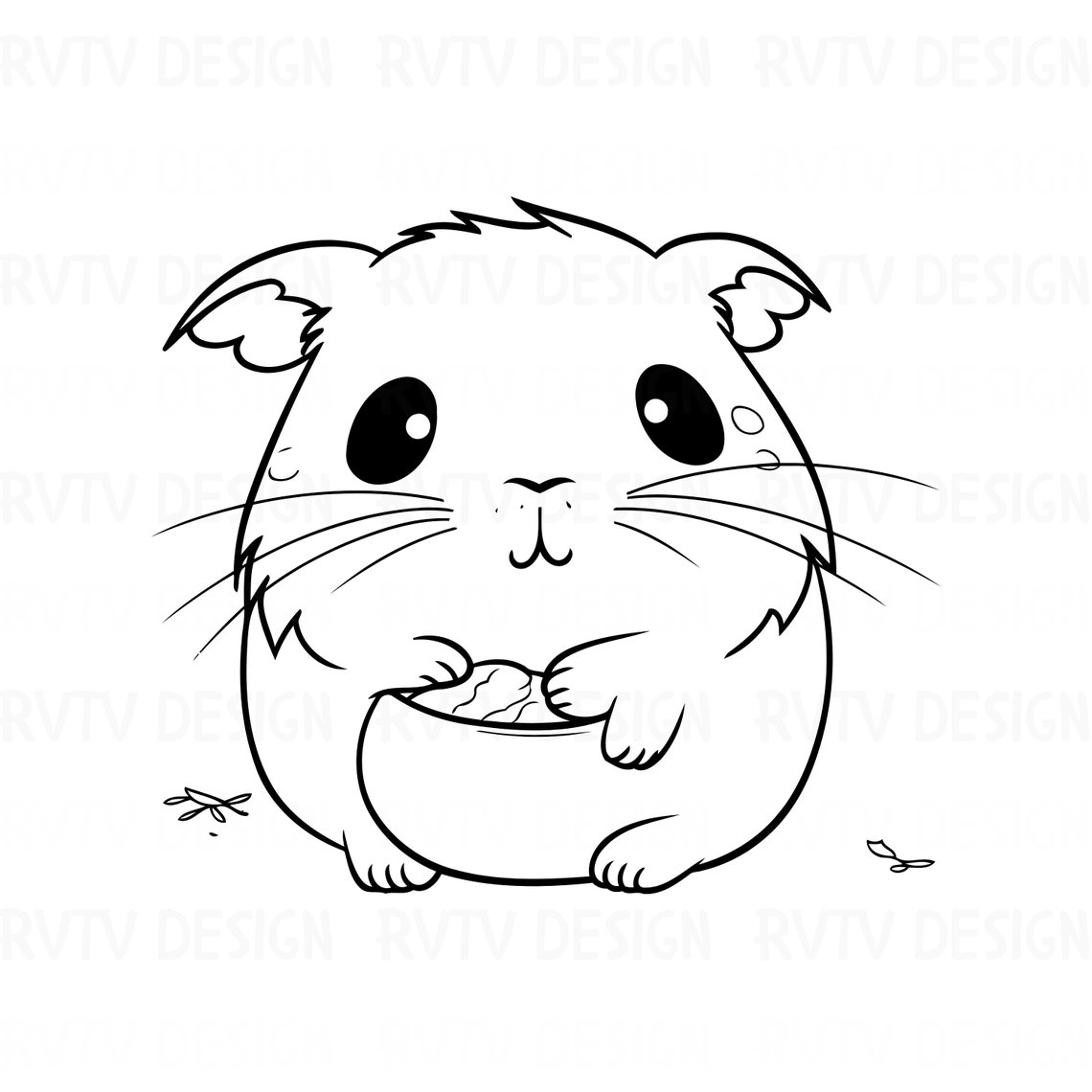 Hamster PNG Clipart, Transparent Background (digital Download) - Etsy