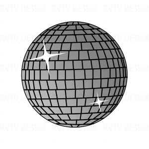 Disco Ball PNG Bundle: Retro Clipart (digital Download) - Etsy