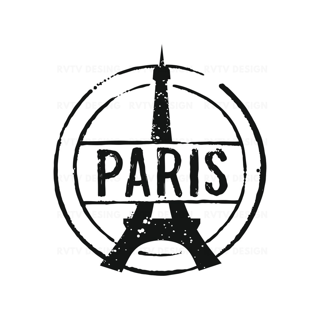 Paris PNG, Instant Download, Eiffel Tower, Paris Design Instant ...