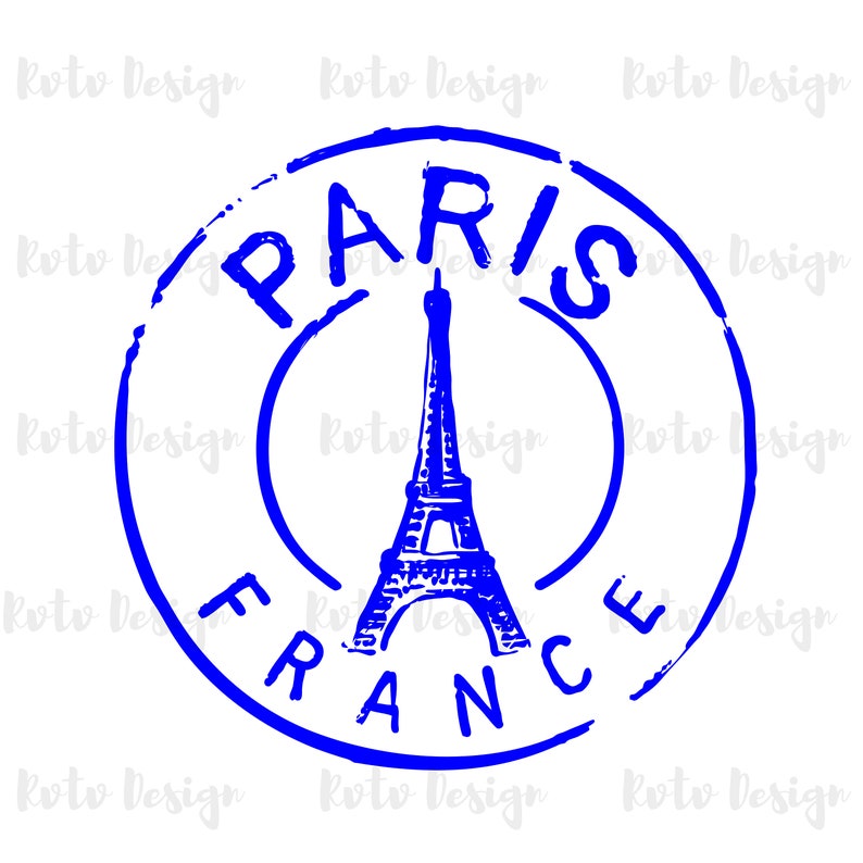 Paris PNG, Instant Download, Eiffel Tower, Paris Design Instant ...