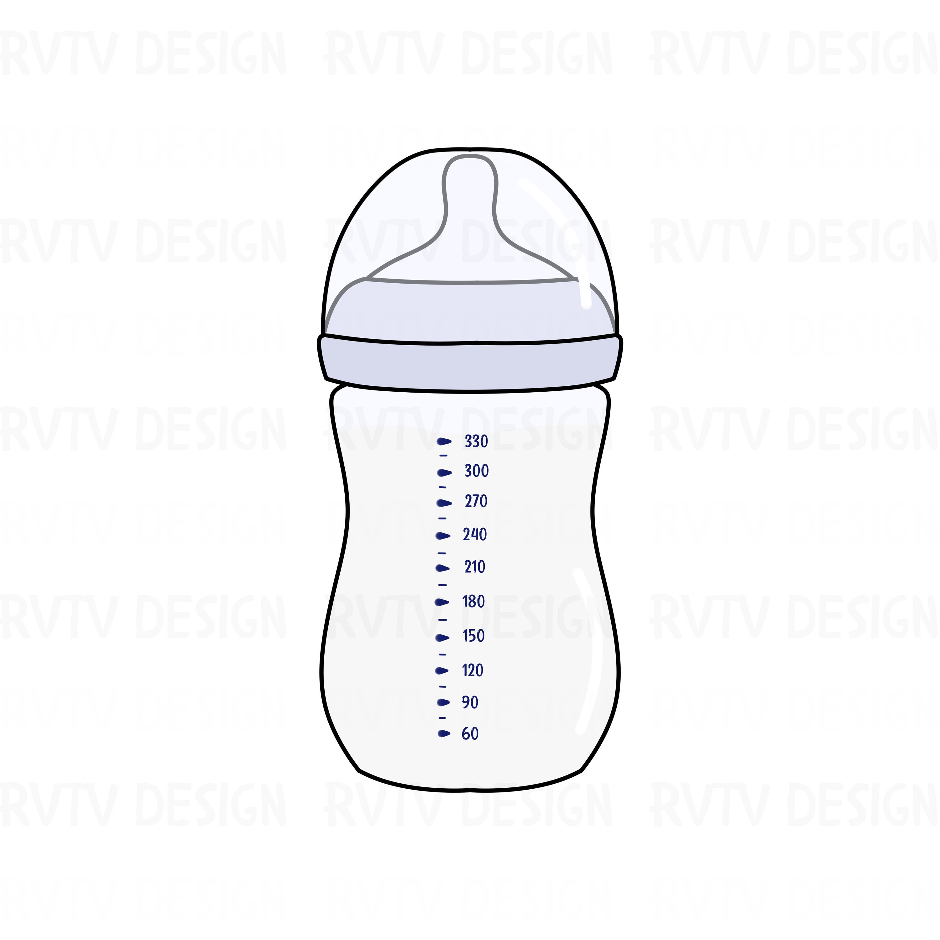 5 Types Baby Bottle PNG Files, Instant Download, Baby Bottle PNG Files ...