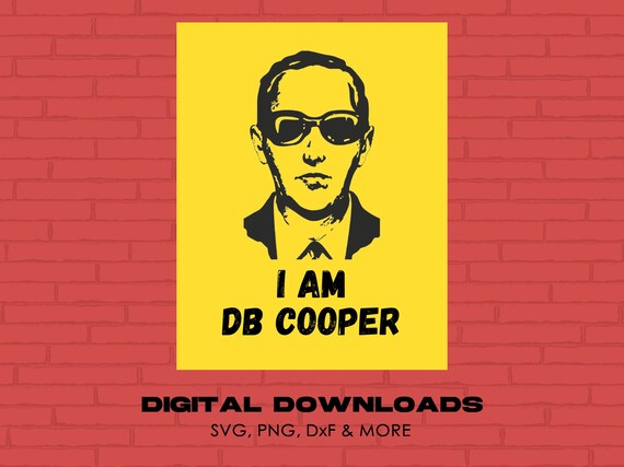 I Am DB Cooper Svg DB Cooper Svg November 24 1971 Svg - Etsy Canada
