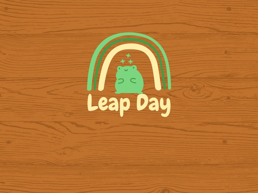 Leap Year 2024 Svg, Leap Day Svg, Celebrate Leap Year 2024, Leap Year ...