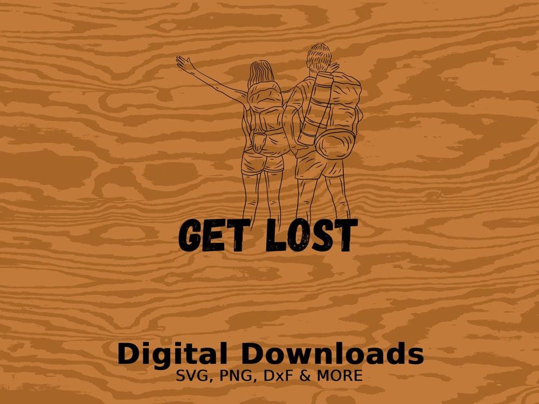 Get Lost Svg Adventure Awaits Svg Mountain Svg Camping Svg - Etsy