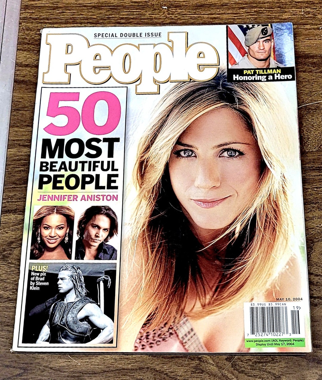 Jennifer Aniston Beyonce People Magazine Most Beautiful People 5/10/04 ...