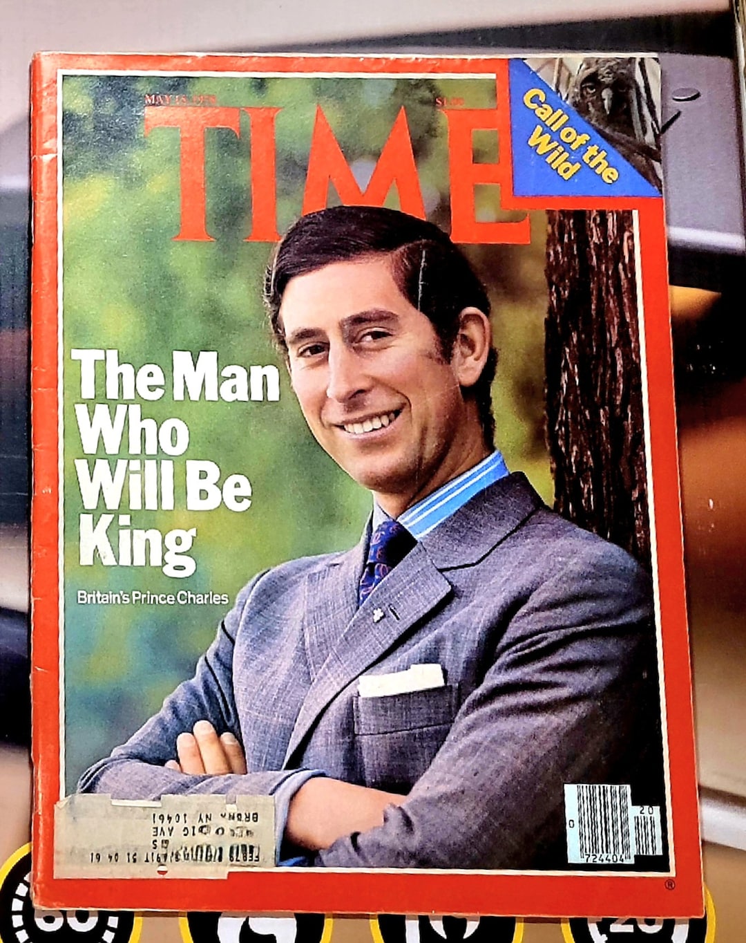 Time Magazine May 15, 1978 Prince Charles - Etsy